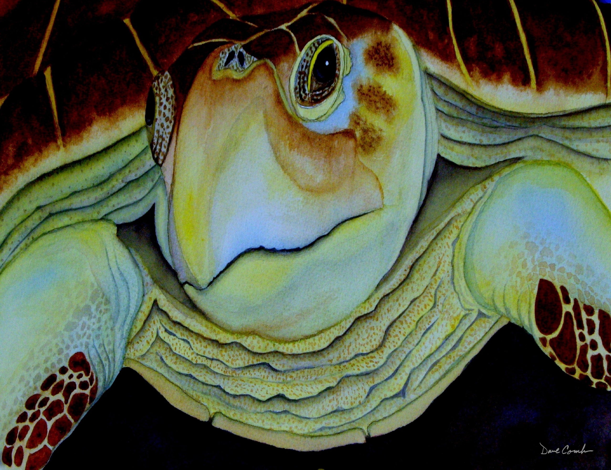 Smiley | Dave Combs Gallery